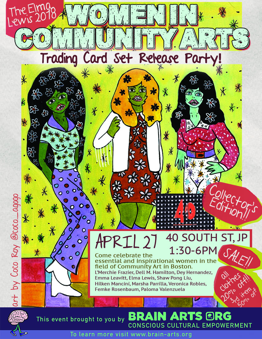 The Elma Lewis 2018 Women in Community Arts Collectors Edition Trading ...