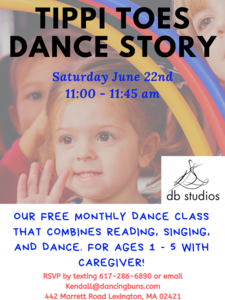 Tippi Toes Dance Story [06/22/19]