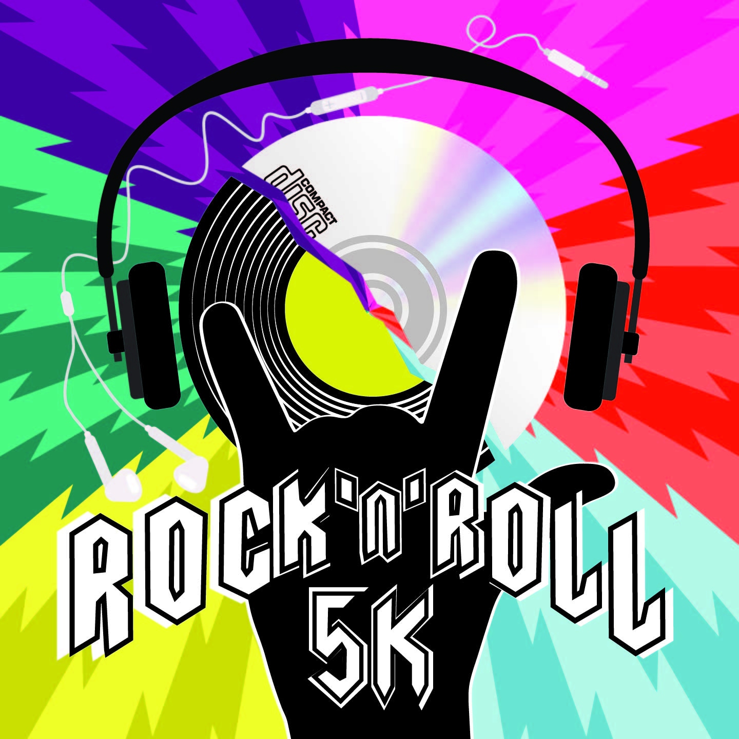Rock n Roll 5k Road Race & Family Walk [05/19/19]
