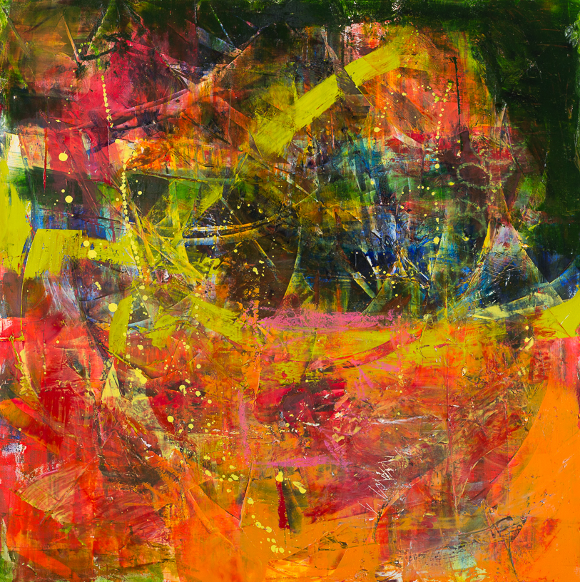 Artist Sallie Strand Talk at CFA Gallery [05/03/19]