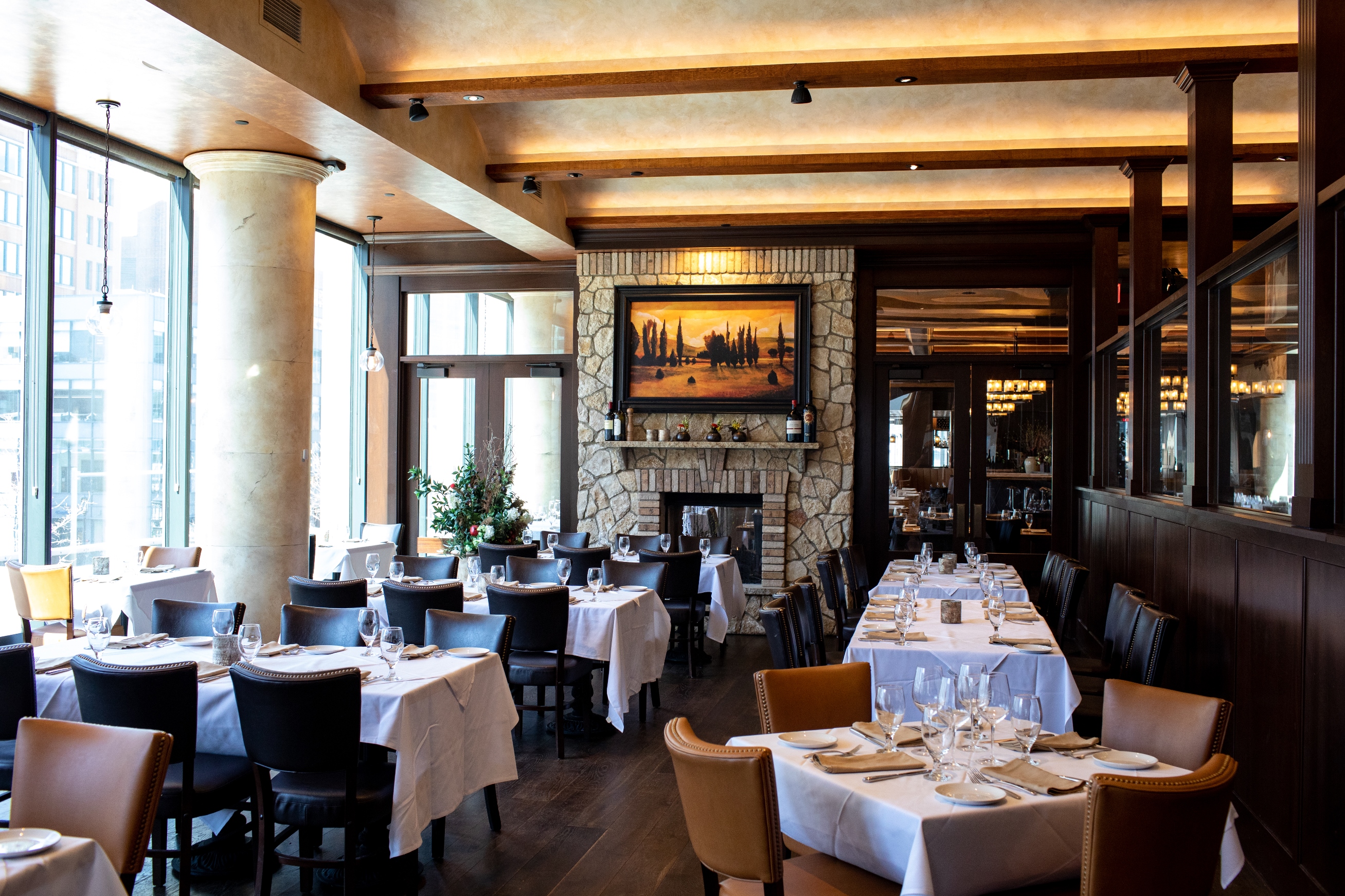 Easter Sunday at Tuscan Kitchen, Seaport [04/21/19]