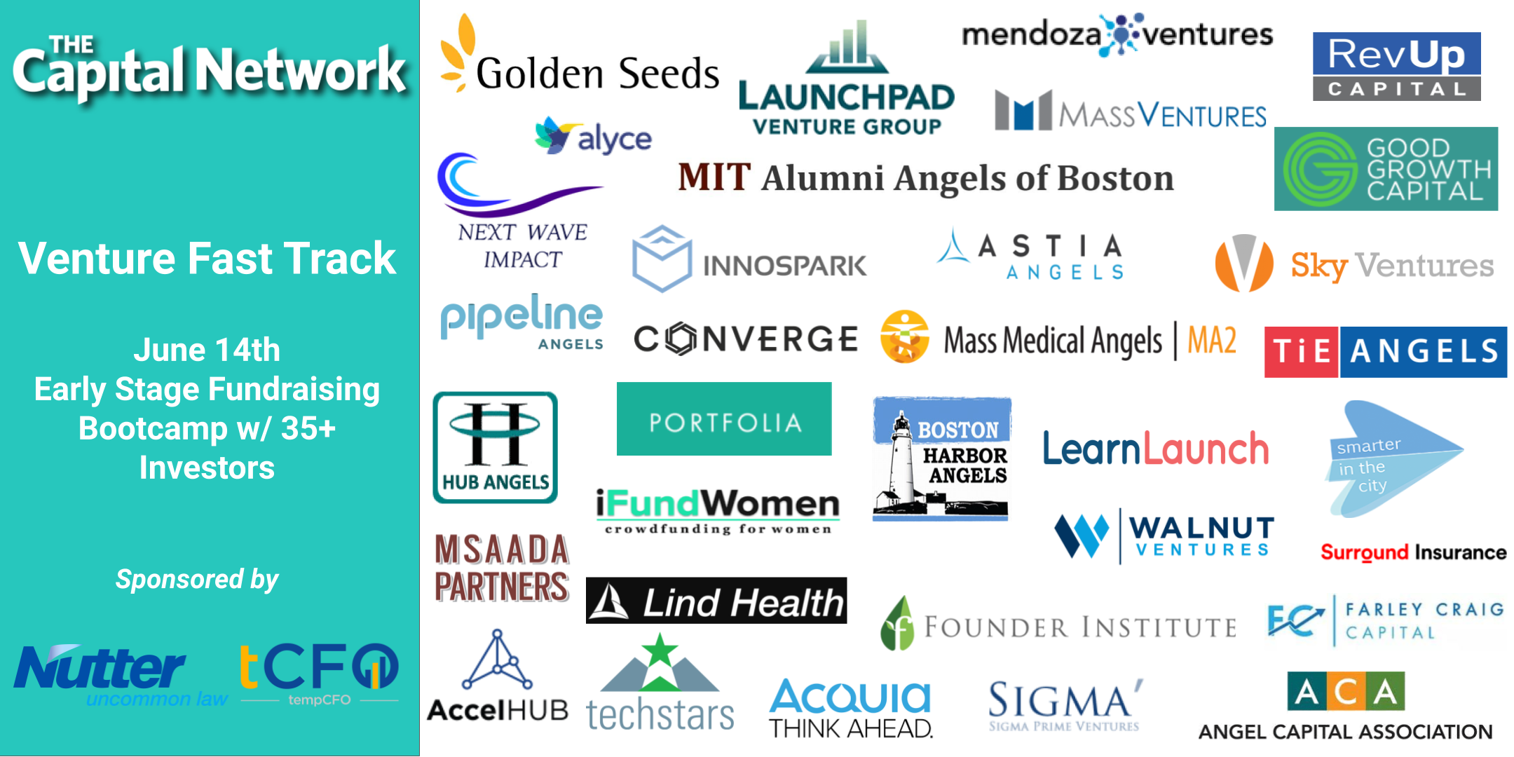 Venture Fast Track: Fundraising Bootcamp for Early Stage Entrepreneurs ...