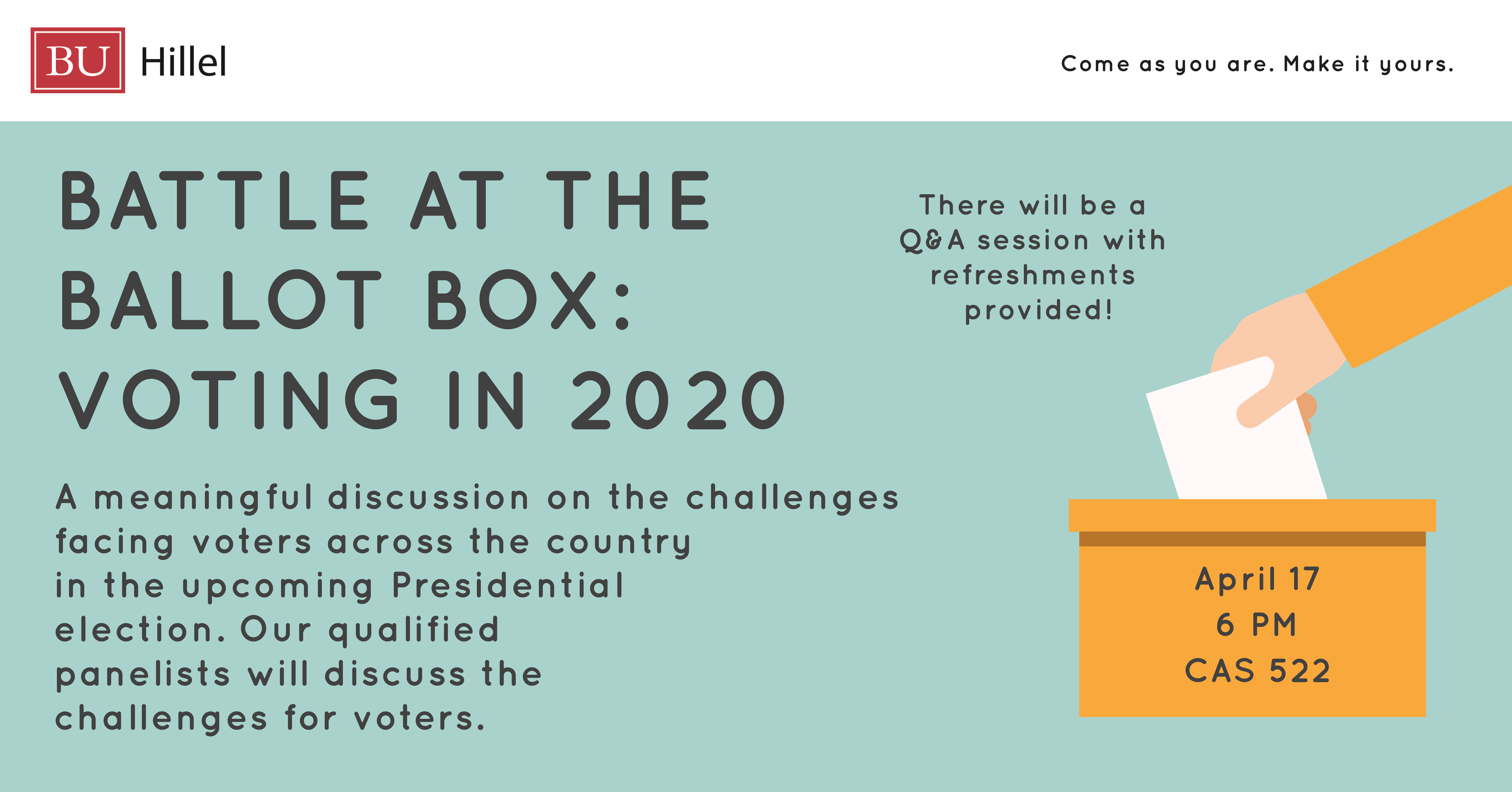 Battle at the Ballot Box: Voting in 2020 [04/17/19]