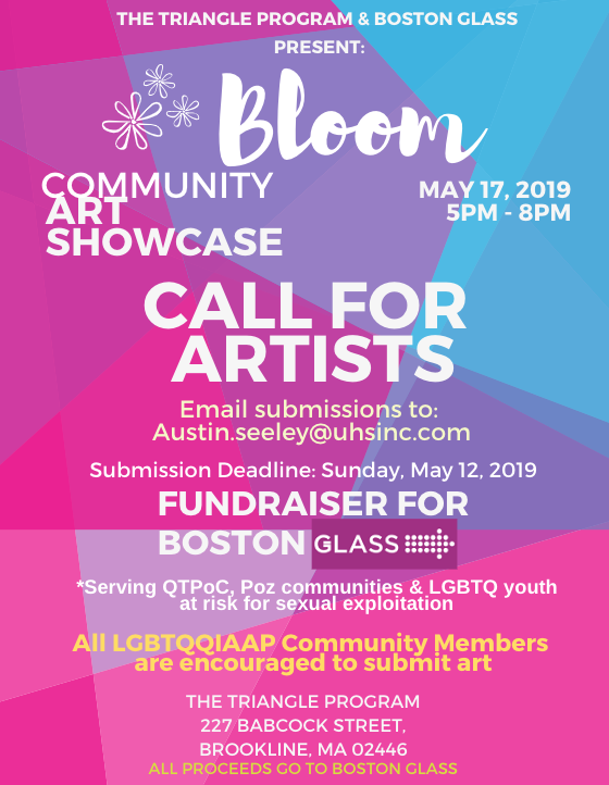 BLOOM COMMUNITY ART SHOWCASE FUNDRAISER [05/17/19]