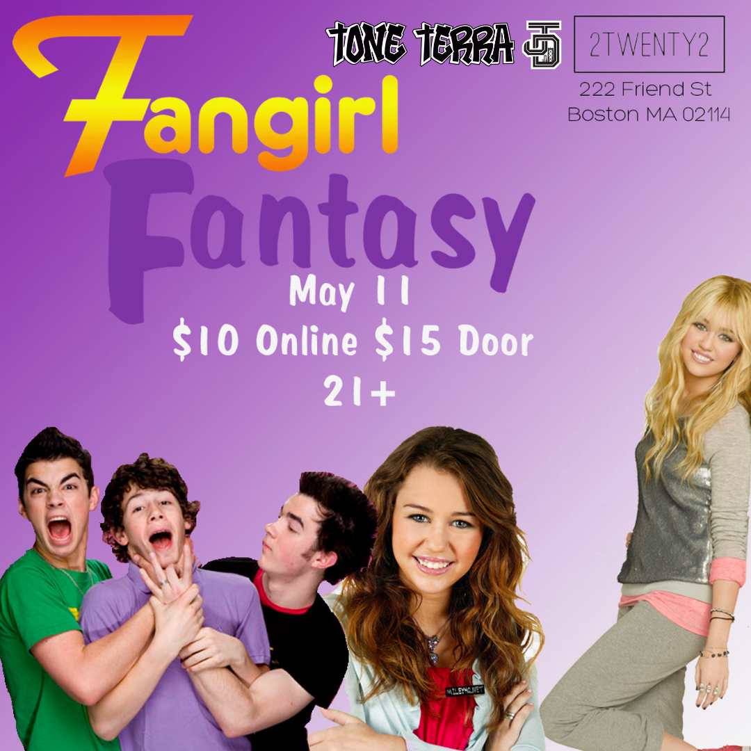 Fangirl Fantasy [05/11/19]