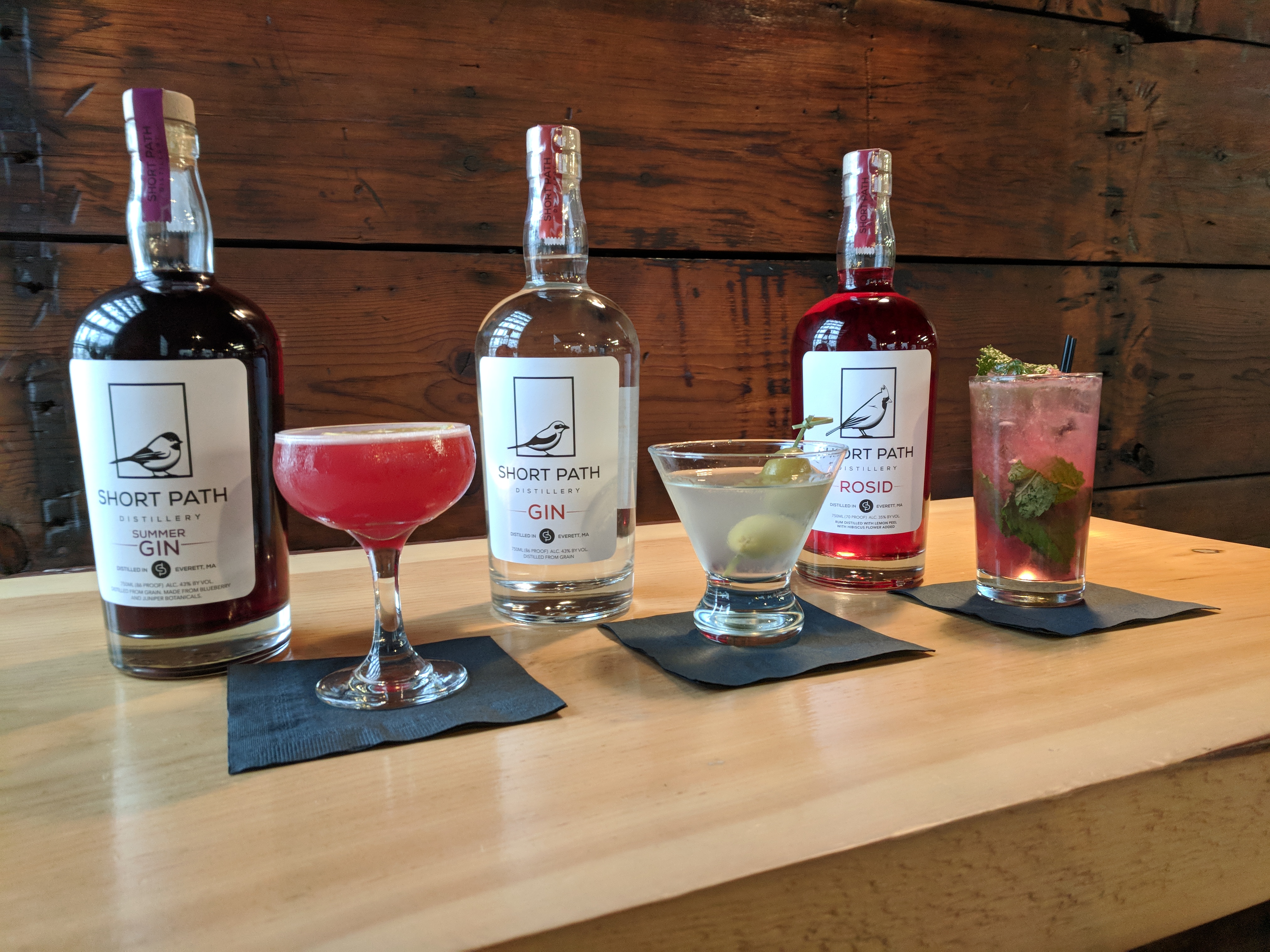 Mixology Class with Short Path Distillery [05/24/19]