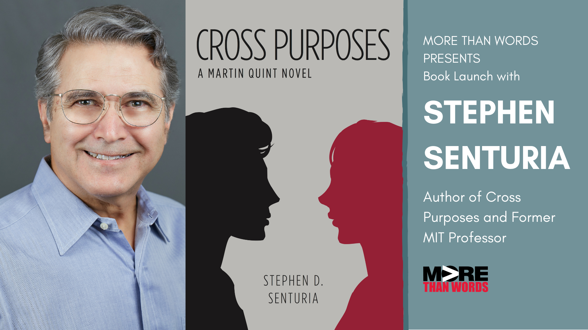 Book Launch with Stephen Senturia [05/01/19]