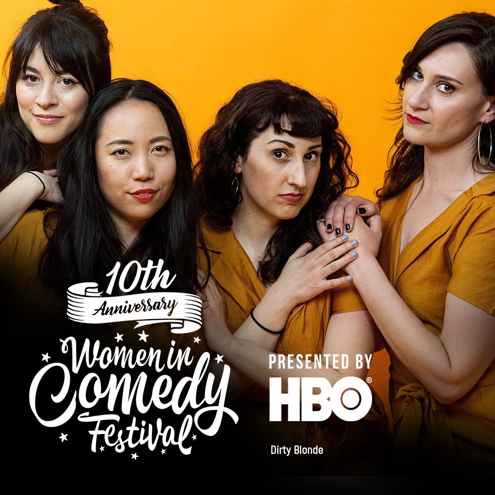 Women in Comedy Festival Presented by HBO: Top Shelf Improv & Sketch ...