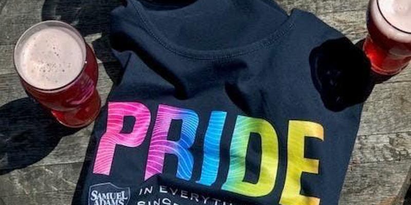 Samuel Adams Pride Week Love Conquers Ale Beer Garden Takeover [06/05/19]