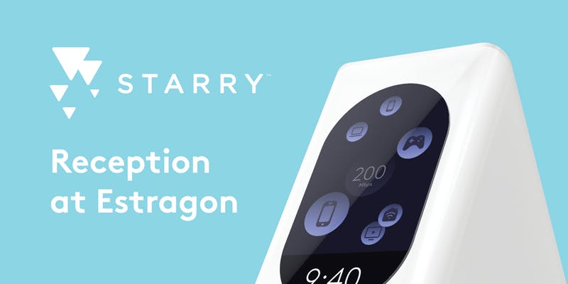 Starry Internet Reception at Estragon [05/15/19]