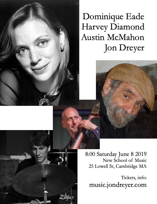 Dominique Eade with the Harvey Diamond Trio [06/08/19]