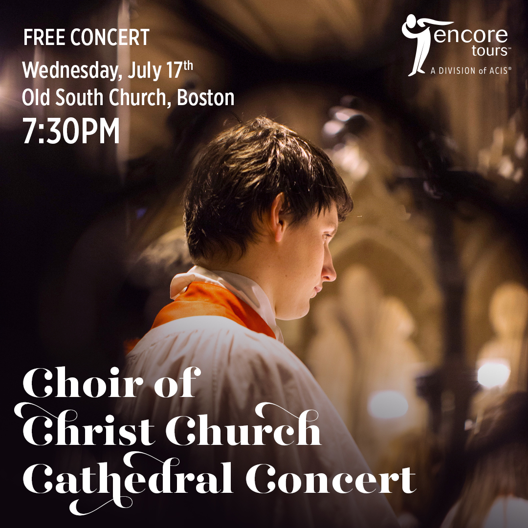 Concert - Choir of Christ Church Cathedral Dublin [07/17/19]