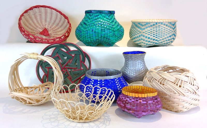 Live Arts Arlington: Kimberley Harding Basketry Demo [06/22/19]