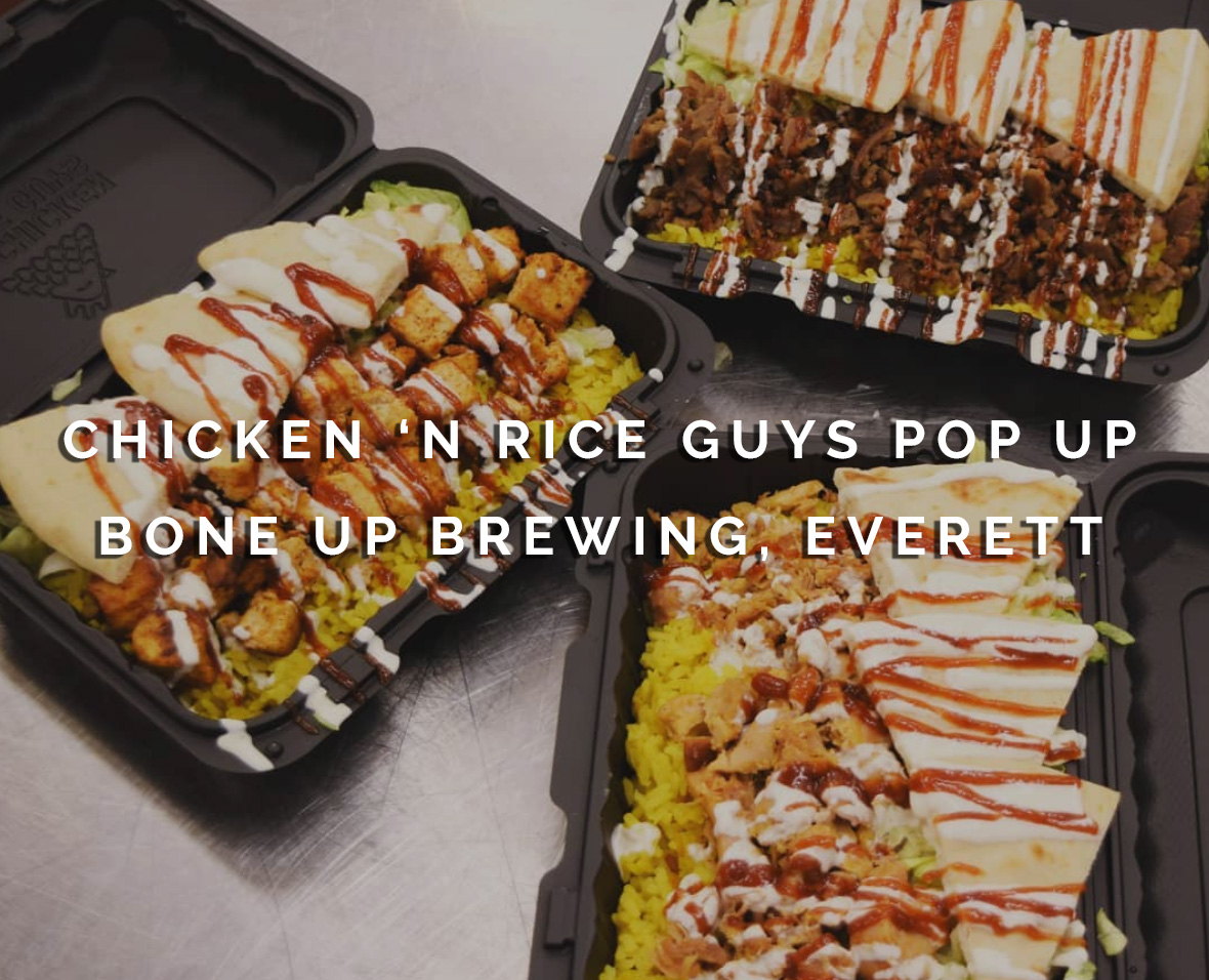 Chicken & Rice Guys Pop Up [06/29/19]