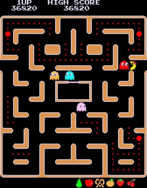 Pac Man De 8 Bits