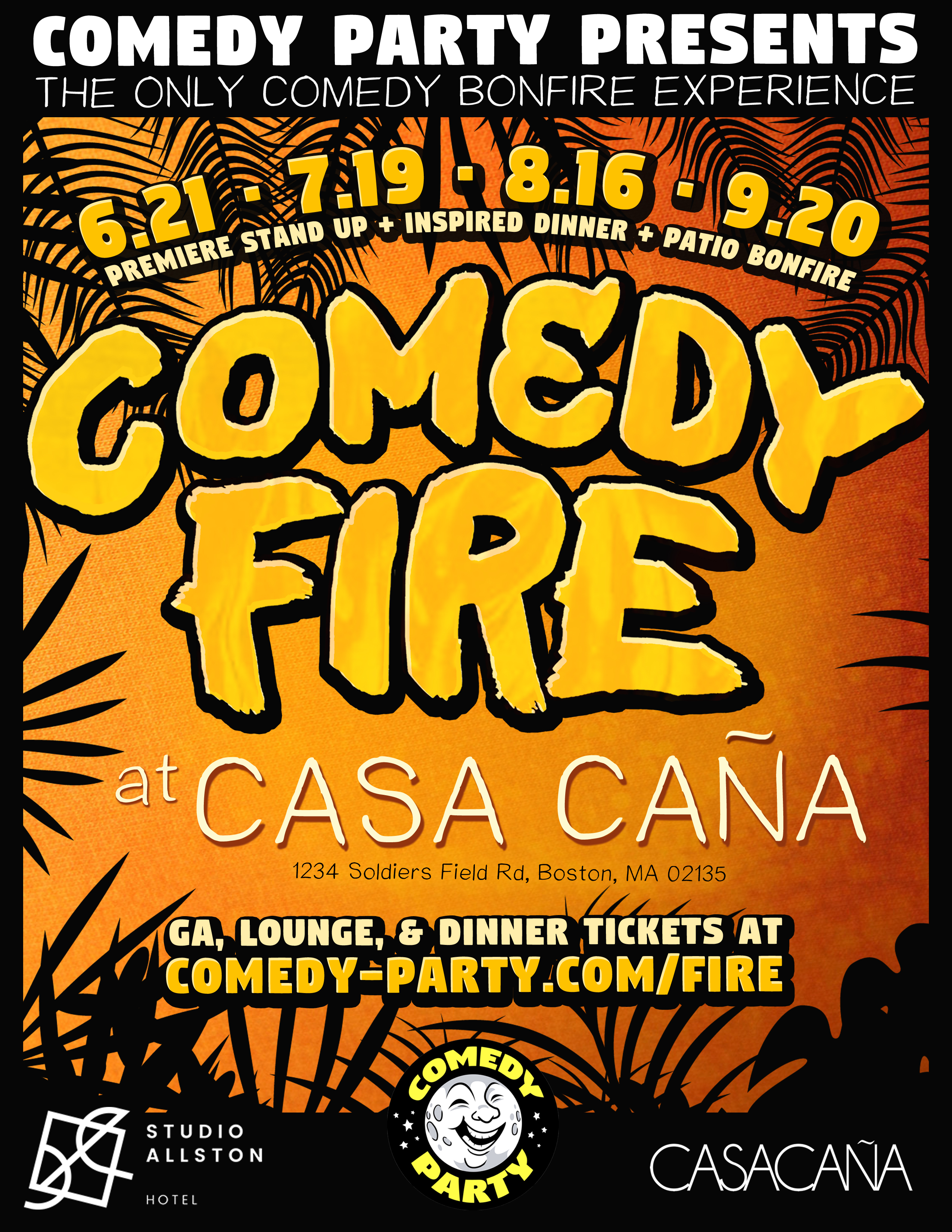 Comedy Fire [06/21/19]