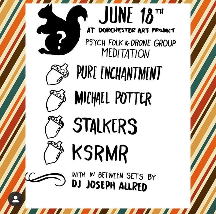 Psych Folk & Drone Showcase: Group Meditation [06/18/19]