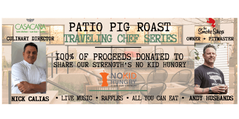 Patio Pig Roast Chef Series [06/26/19]