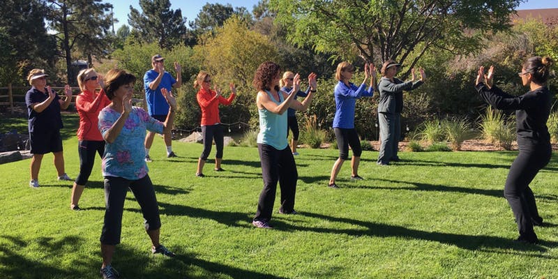 Sunset Tai Chi at Millennium Park! [06/12/19]
