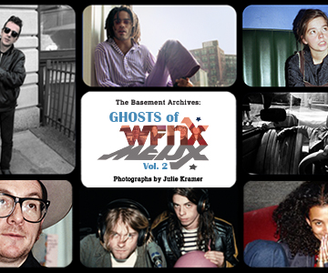 Opening Reception - The Basement Archives: Ghosts of WFNX: Vol.2 [07/20/19]