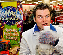 CambridgeSide Movie Night featuring Mad Science: 'Air and Ice' [08/22/19]