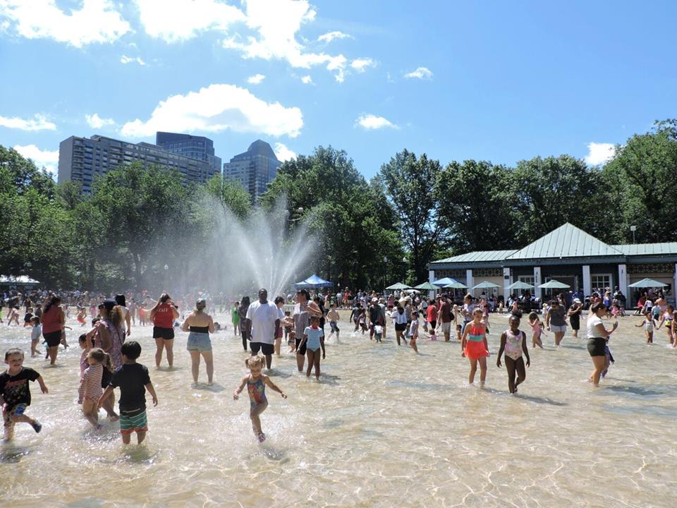 Frog Pond Spray Pool Opening [06/27/19]