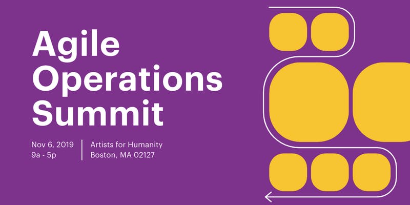 Agile Operations Summit [11/06/19]