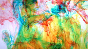 Oil and Water Color Explosion with Dr. Can-Do Science [08/07/19]