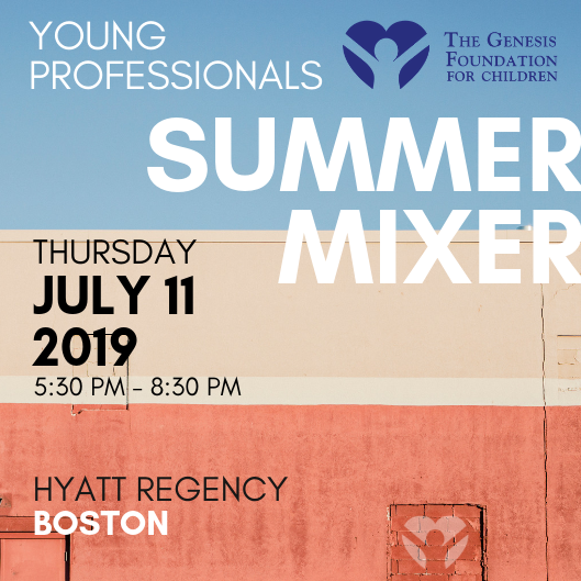 The Genesis Foundation Young Professionals Summer Mixer [07/11/19]