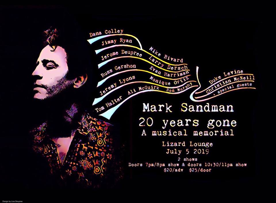 Mark Sandman: 20 Years Gone A Musical Memorial [07/05/19]