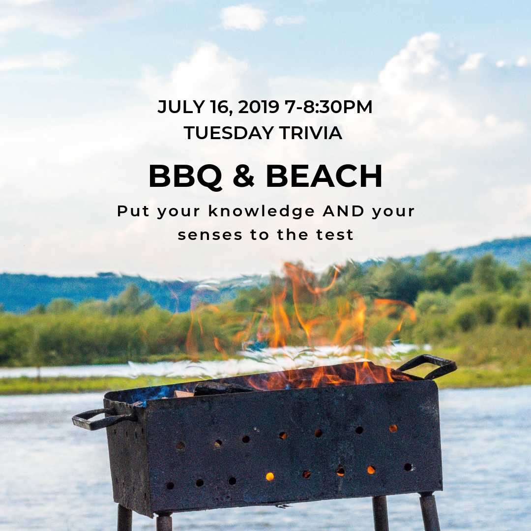 Blind Tasting & Trivia - BBQ & Beach! [07/16/19]