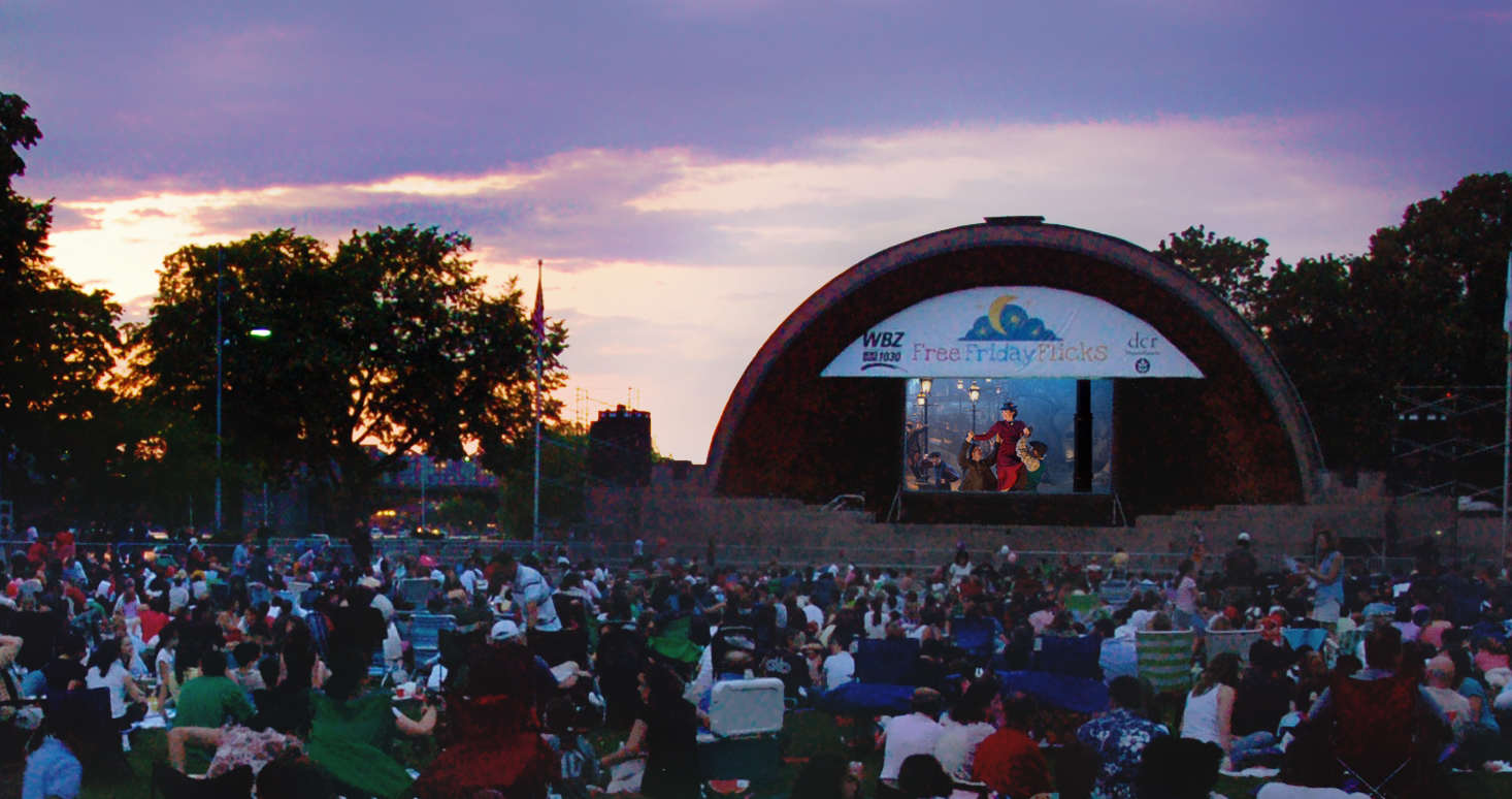'Mary Poppins Returns' at the Hatch Shell [07/12/19]