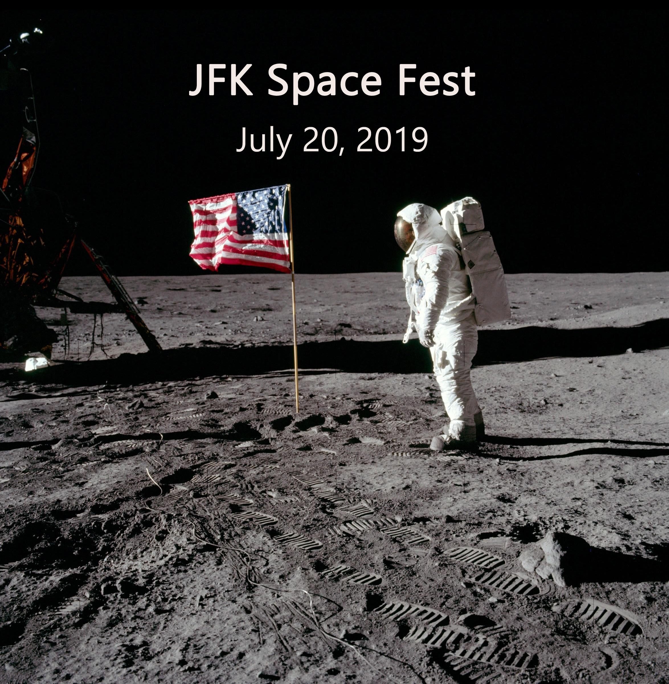 JFK Library Space Fest [07/20/19]