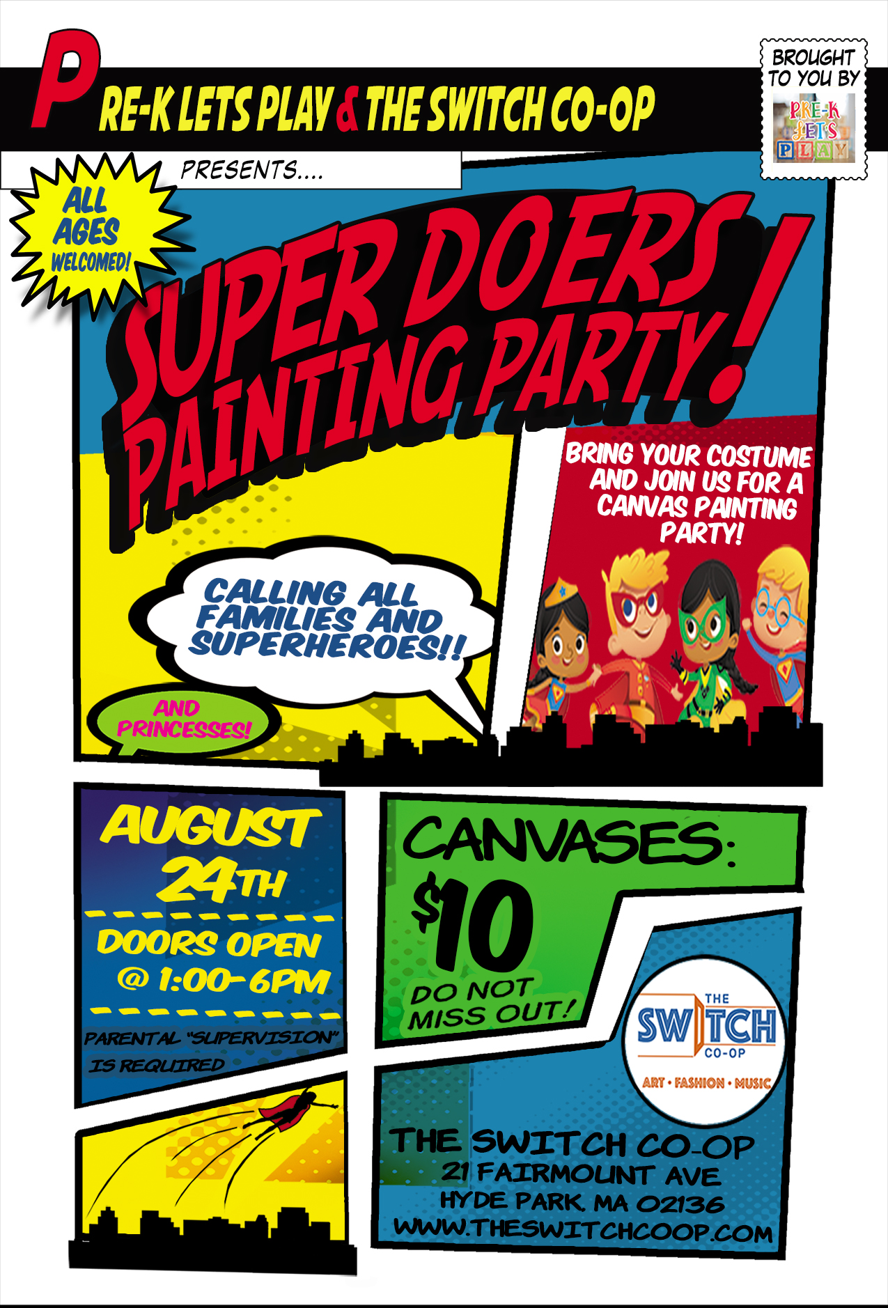 Super Doers Painting Party [08/24/19]