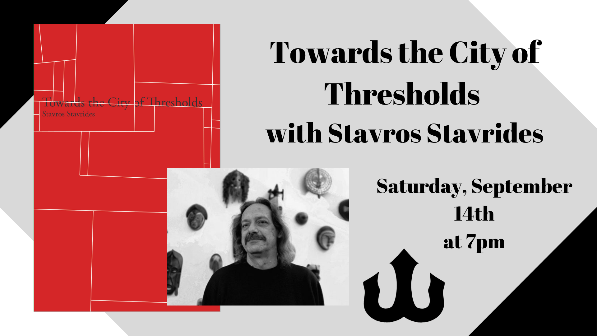 Towards the City of Thresholds w/ Stavros Stavrides [09/14/19]