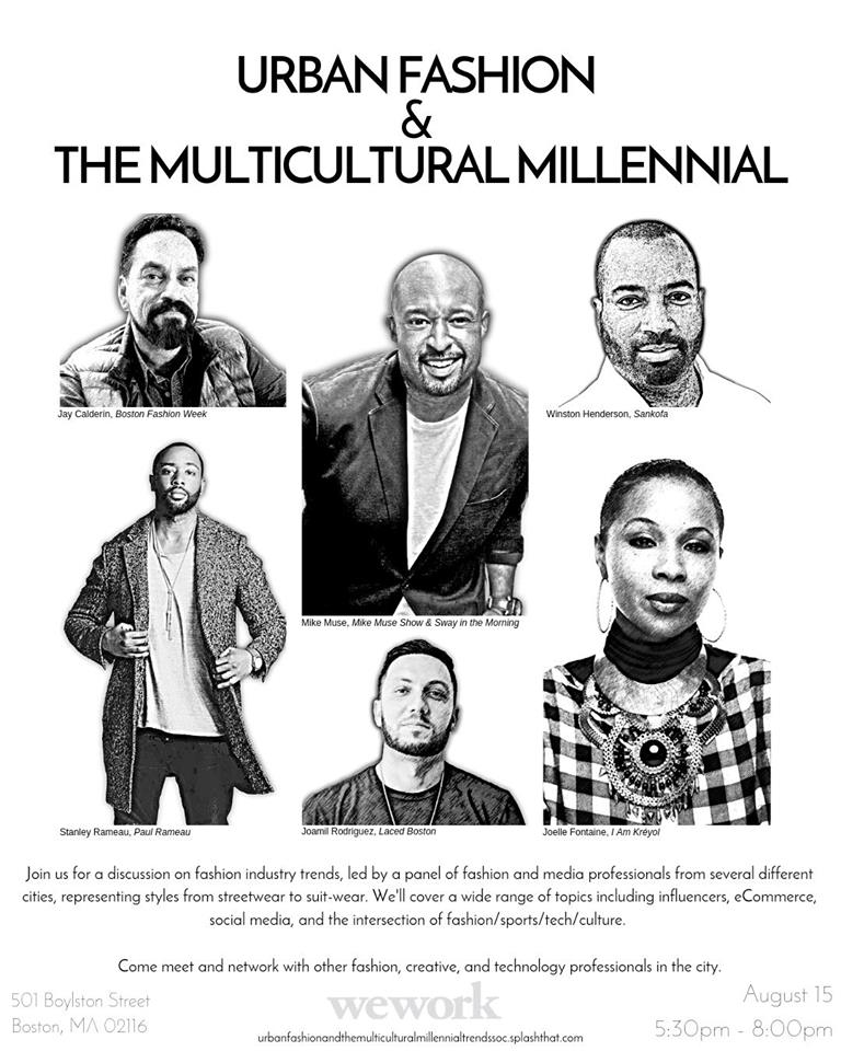 Urban Fashion and the Multicultural Millennial [08/15/19]