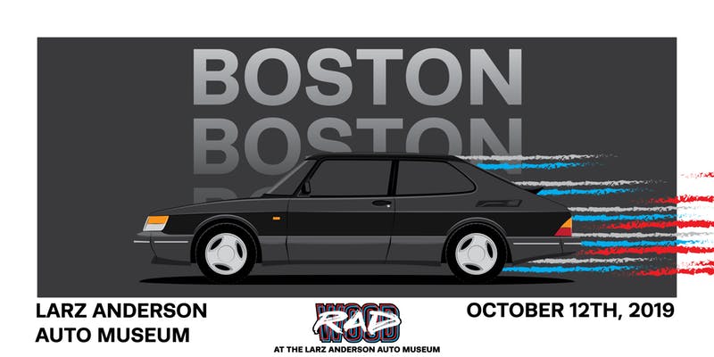 RADwood Boston - 1980s/1990s Car Show [10/12/19]