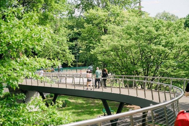 Frances "Fanny" Appleton Footbridge Ribbon Cutting [09/10/19]