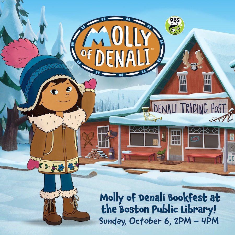 Molly of Denali Bookfest At The Boston Public Library [10/06/19]