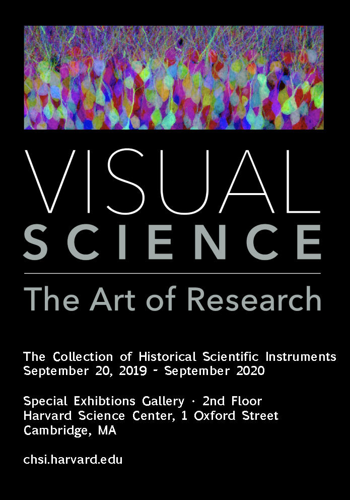 New Exhibit: Visual Science: The Art of Research [09/20/19]