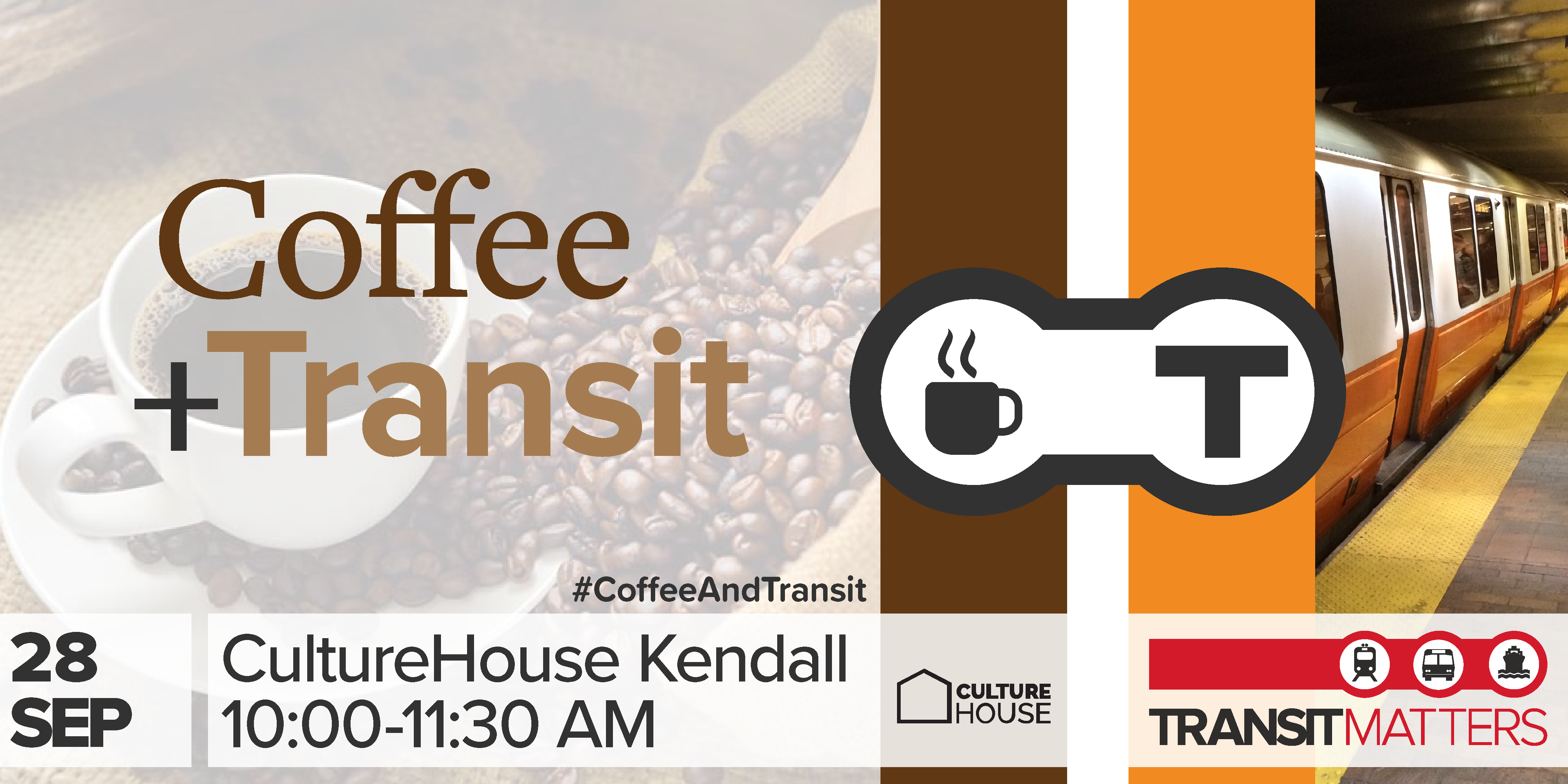 Coffee & Transit [09/28/19]