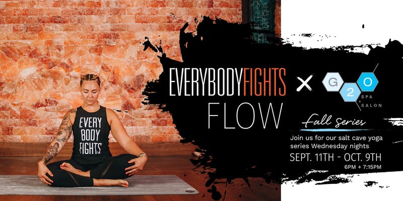 EverybodyFights FLOW Is Back In Session This Fall at G2O Spa + Salon ...
