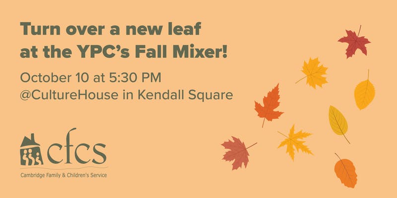 Young Professional Council Fall Mixer [10/10/19]