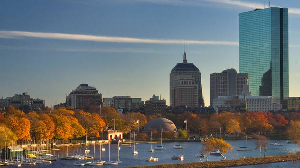 Fall Foliage Cruise Along Charles River [10/12/19]