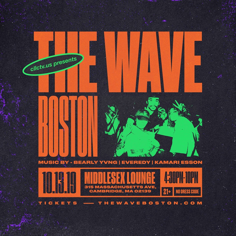 The Wave Boston: Fall Flex Edition [10/13/19]