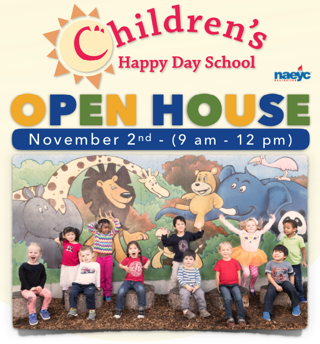 Fall Open House - Children's Happy Day School [11/02/19]