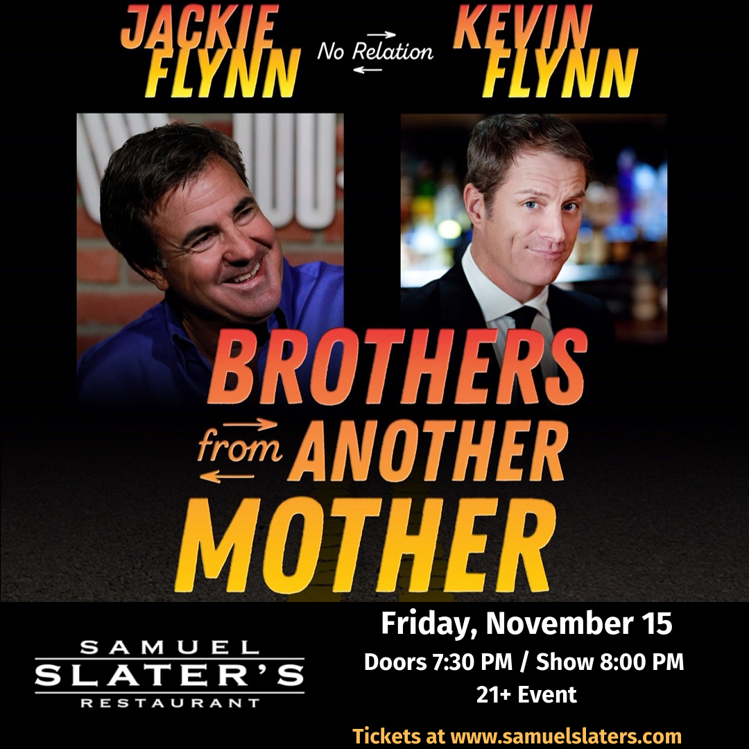 A Night of Comedy with Jackie Flynn and Kevin Flynn [11/15/19]