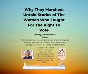 Why They Marched [11/05/19]