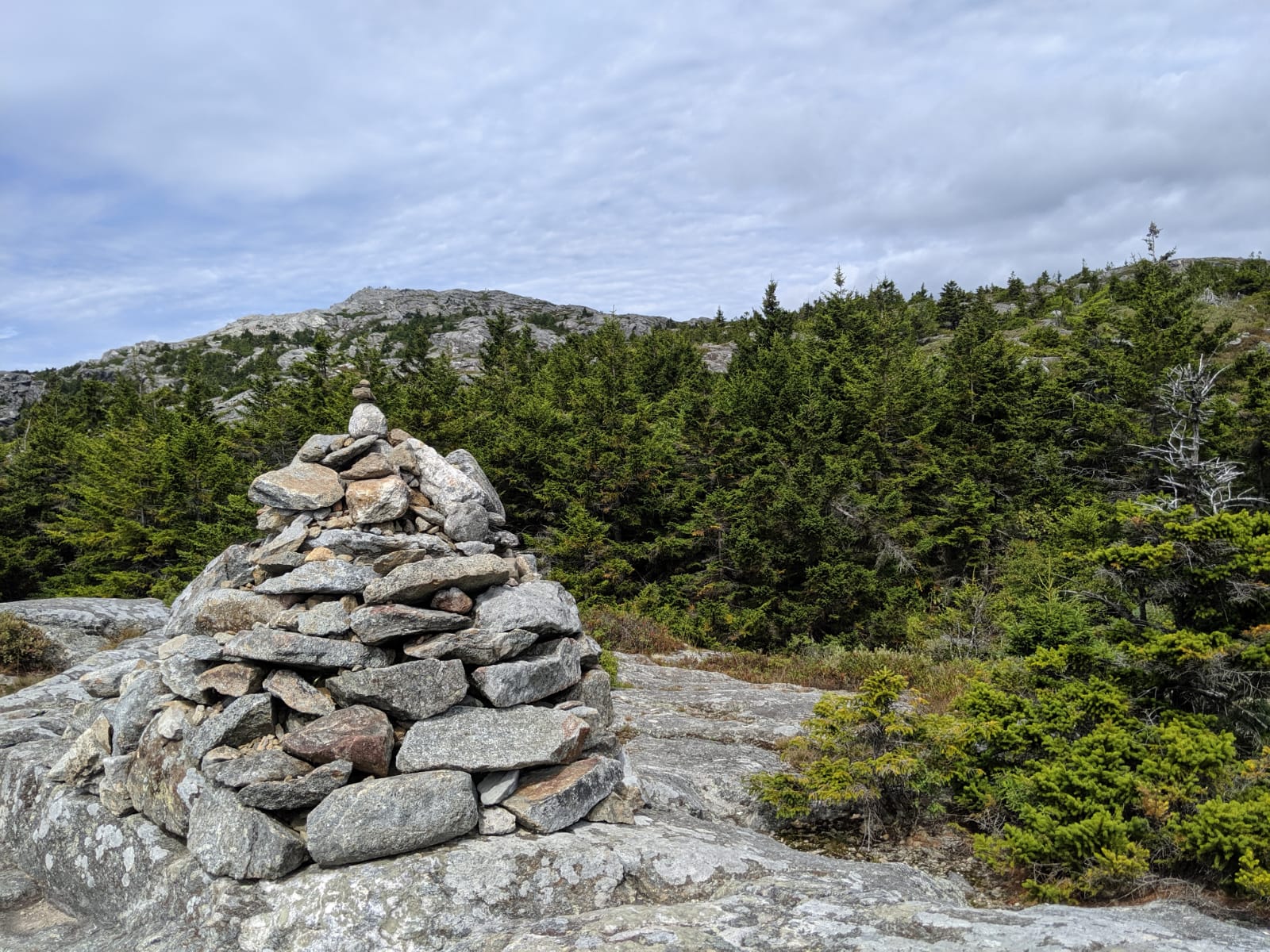 Sunday Trek - Mount Monadnock Loop Trail [11/17/19]