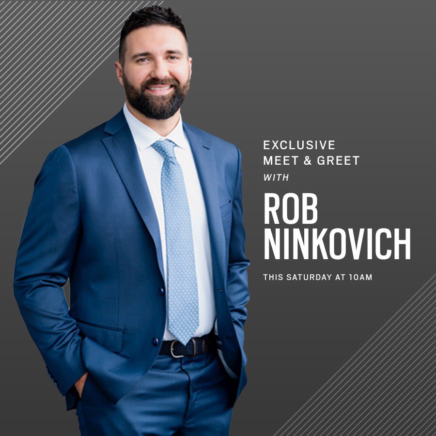 Meet & Greet with Rob Ninkovich [11/16/19]